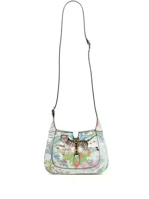 Printed Cross Body Bags