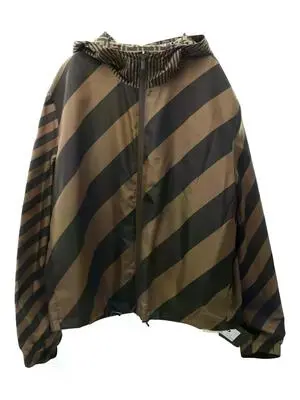 Fendi Striped Jackets For Men