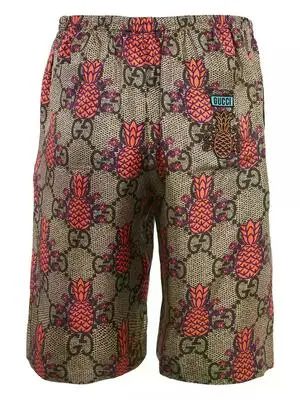 Gucci Elasticated Shorts For Men