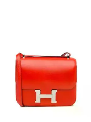 Hermès Constance 18 Crossbody Bag - Red