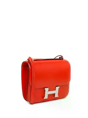 Hermès Constance 18 Crossbody Bag - Red