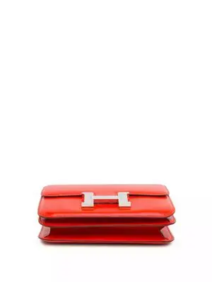 Hermès Constance 18 Crossbody Bag - Red