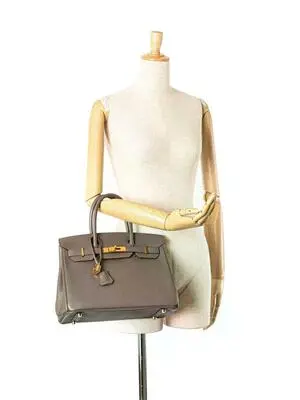 Hermès 2017 Epsom Birkin Retourne 30 Handbag