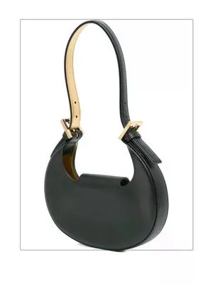 Fendi Mini Leather Cookie Hobo Handbag