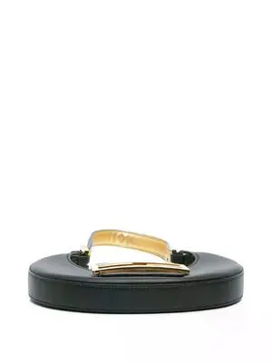 Fendi Mini Leather Cookie Hobo Handbag
