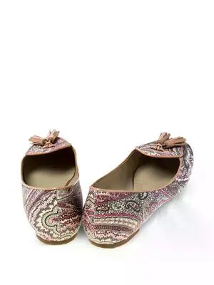 Etro Paisley-print Tassel Flats