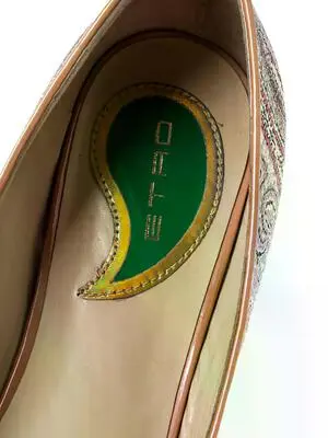 Etro Paisley-print Tassel Flats