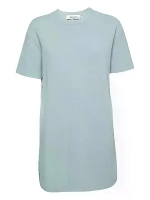 Valentino Garavani Lace-detailed Mini Dress - Blue