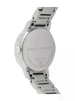Rebecca Minkoff Bffl 25mm Timepiece - White