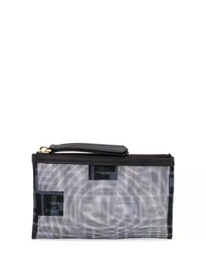 Fendi Ff Mesh Pouch