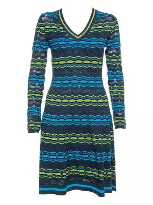 Missoni Wave-patterned Dress