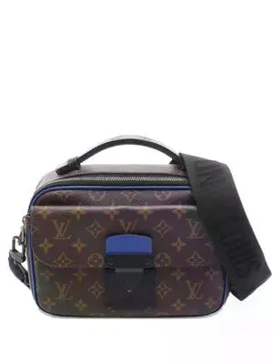 LOUIS VUITTON 2021 S-lock Monogram Messenger Bag - Brown