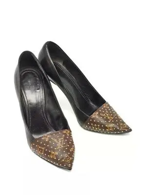 LOUIS VUITTON 100mm Chérie Pumps