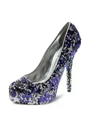 Dolce & Gabbana 150mm Sequin-embellished Heeled Pumps