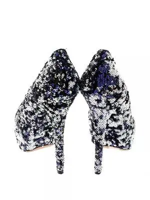 Dolce & Gabbana 150mm Sequin-embellished Heeled Pumps
