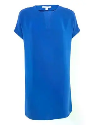 Blue Short Sleeve Dresses