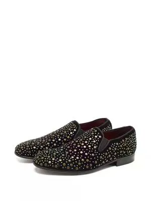 Dolce & Gabbana Stud-embellished Loafers