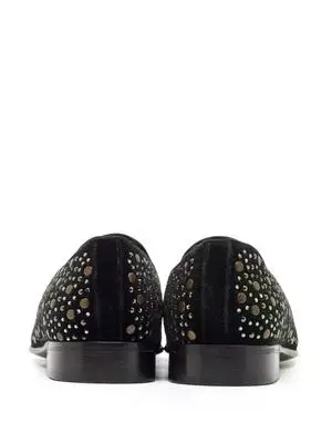Dolce & Gabbana Stud-embellished Loafers