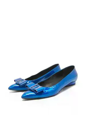 FERRAGAMO Viva Bow Ballet Flats