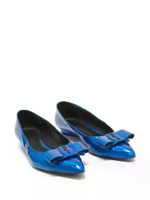 FERRAGAMO Viva Bow Ballet Flats
