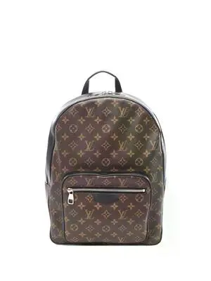 LOUIS VUITTON 2018 Josh Monogram Backpack - Brown
