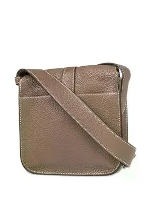Hermès Steve Leather Cross Body Bag