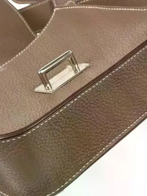 Hermès Steve Leather Cross Body Bag