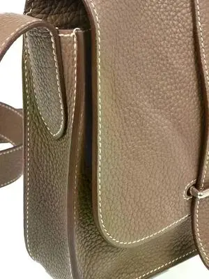 Hermès Steve Leather Cross Body Bag