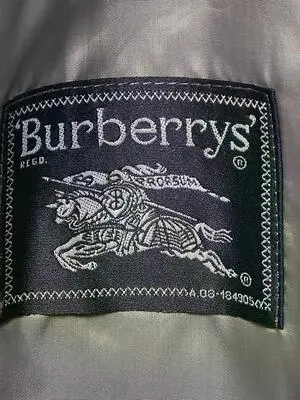 Burberry Single-breasted Blazer