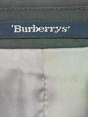 Burberry Single-breasted Blazer