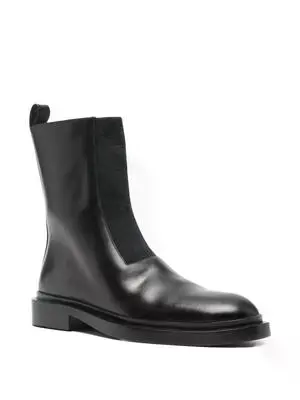 JIL SANDER Chunky Leather Boots