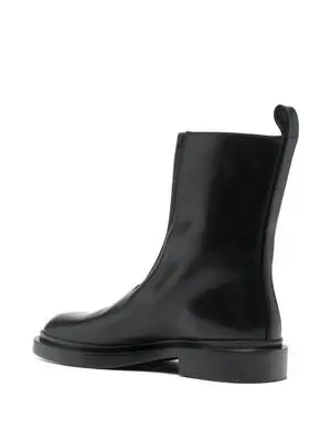JIL SANDER Chunky Leather Boots