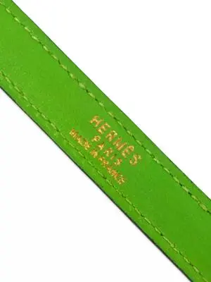Hermès Pre-owned 1990-2000s Leather Shoulder Strap