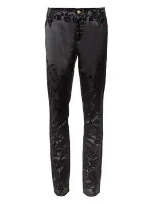 Just Cavalli Button Detailed Pants For Women