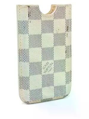 LOUIS VUITTON Damier Azur Iphone Cover