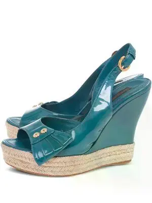 Louis Vuitton Wedge Espadrilles