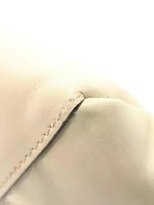 Miu Miu Pre-owned 2010-2025 Calfskin Ivy Satchel - Brown