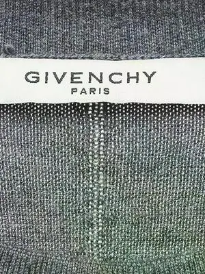 Givenchy Embroidered Wool Sweatshirt