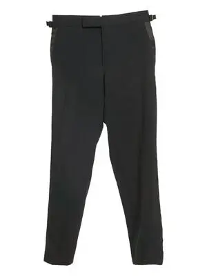 TOM FORD Vintage Wool Side-stripe Trousers