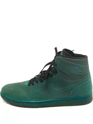 Nike Air Jordan 4lab1 Mesh High-top Sneakers - Green