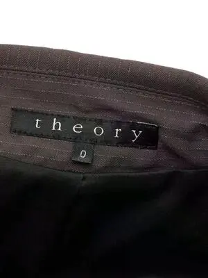 Theory Pinstripe Blazer