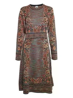 Missoni Floral-patterned Dress - Multicolour