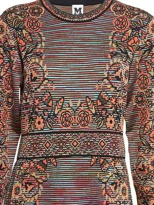 Missoni Floral-patterned Dress - Multicolour