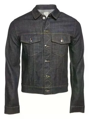 Button Front Denim Jackets for Women