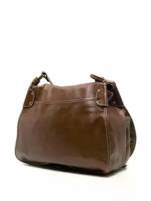 Fendi 2010s Leather Messenger Bag