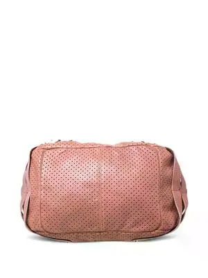 JIMMY CHOO Perforated Shoulder Bag