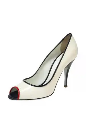 Dolce & Gabbana 110mm Peep-toe Pumps