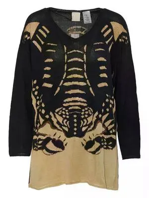 KRIZIA Pre-owned Embroidery T-shirt