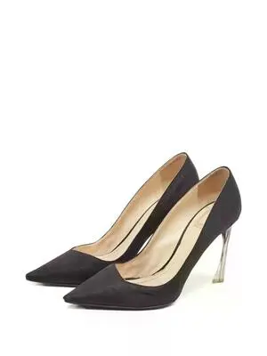 Dior 105mm Pointed-toe Clear-heel Pumps