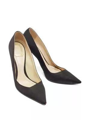 Dior 105mm Pointed-toe Clear-heel Pumps